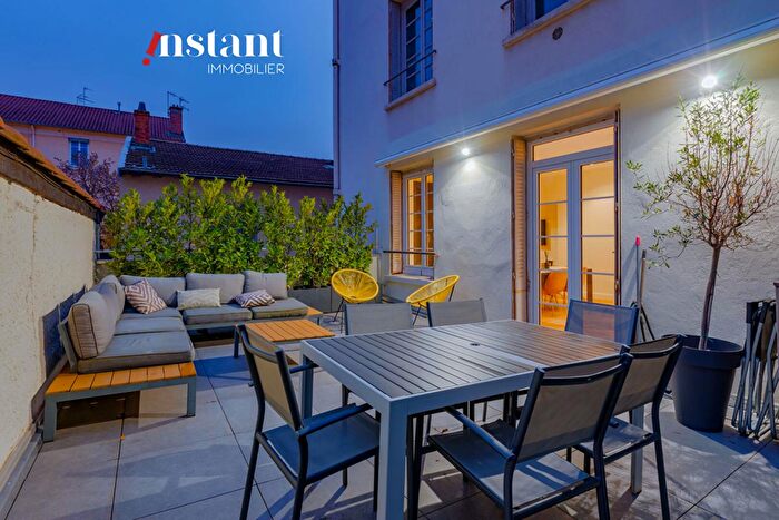 Lyon 3ème : Appartement 4 pièces à vendre