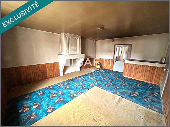 Maison à vendre - Ancemont - 2 pièces - 1 chambre