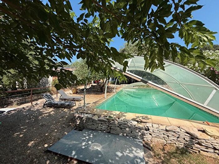 Maison à vendre - Uzès - 6 pièces - 4 chambres