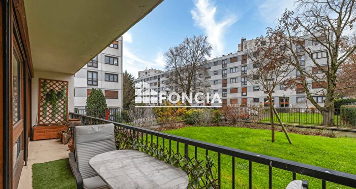 Appartement à vendre - Châtenay-Malabry, Robinson, Aulnay - 3 pièces - 2 chambres