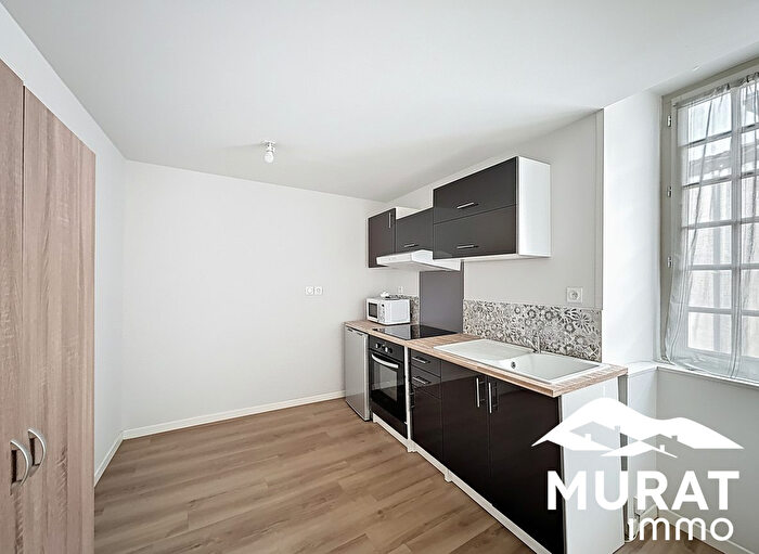 Cébazat : Appartement 1 pièce à vendre
