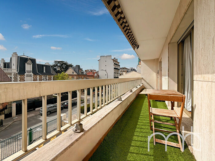 Appartement à vendre - Bois-Colombes, Jean Jaurès - 4 pièces - 3 chambres