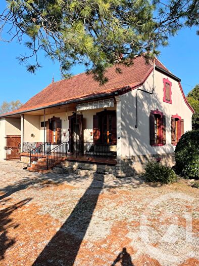 Maison à vendre - Bantanges - 4 pièces - 2 chambres