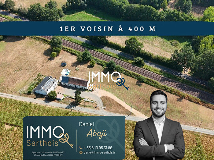 Maison 4 pièces à Mayet, à vendre