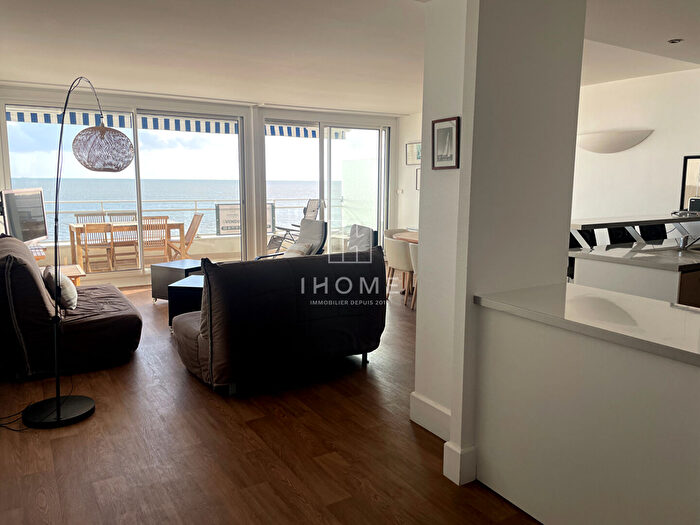 Appartement à vendre - La Baule-Escoublac, La Baule-les-Pins - 3 pièces - 2 chambres