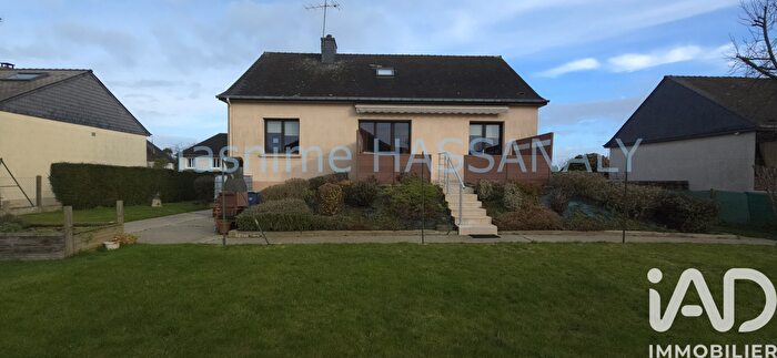 Maison à vendre - La Bouëxière - 5 pièces - 4 chambres