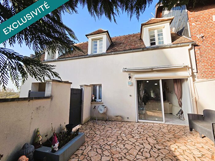 Appartement à vendre - Clairoix - 6 pièces - 4 chambres