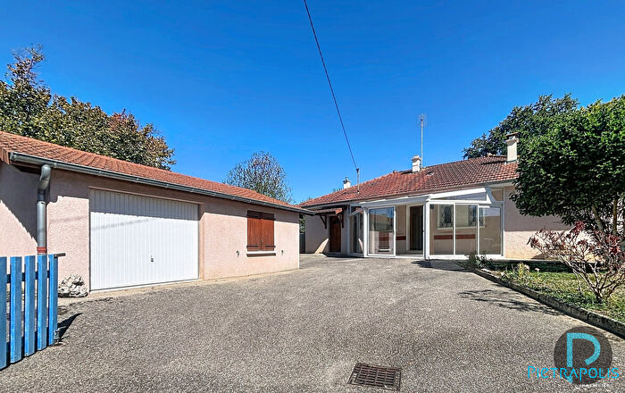 Vonnas : Maison 4 pièces à vendre