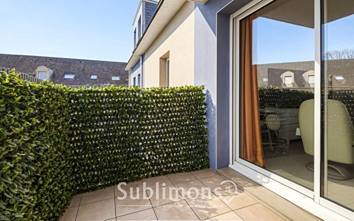 Appartement à vendre - Vannes, Ouest - 3 pièces - 2 chambres