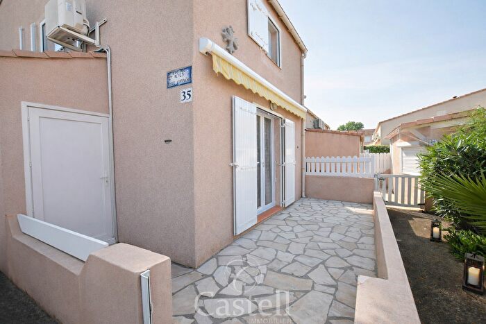 Maison à vendre - Marseillan, Marseillan Plage, Robinson, Paradou - 3 pièces - 2 chambres