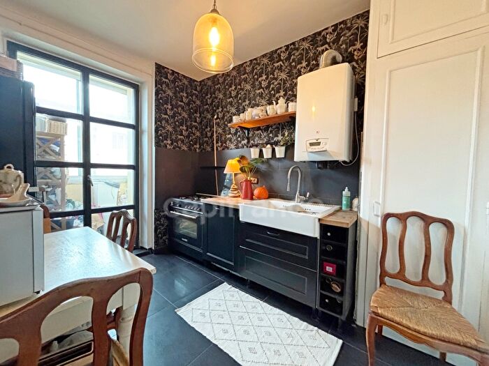 Appartement à vendre - Brest, Centre-ville, Port - 3 pièces - 2 chambres