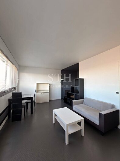 Appartement à louer - Vaugirard-Parc des Expositions, Paris ème arrondissement - 1 pièce