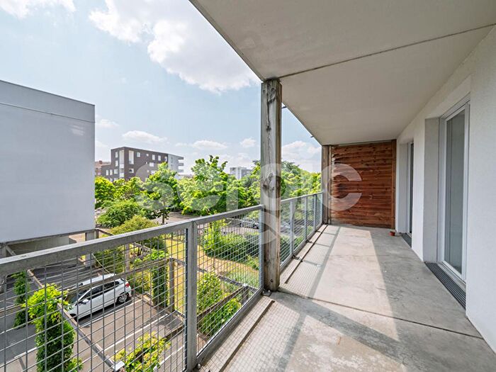 Appartement à vendre - Lille, Lille-Sud - 3 pièces - 2 chambres