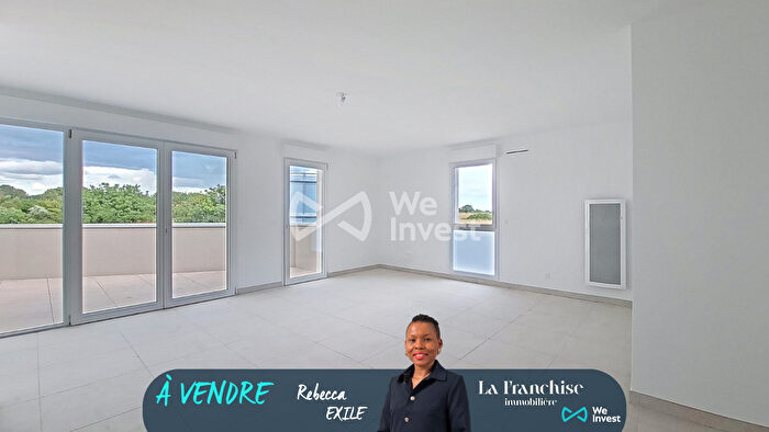 Appartement à vendre - Vic-la-Gardiole - 3 pièces - 2 chambres