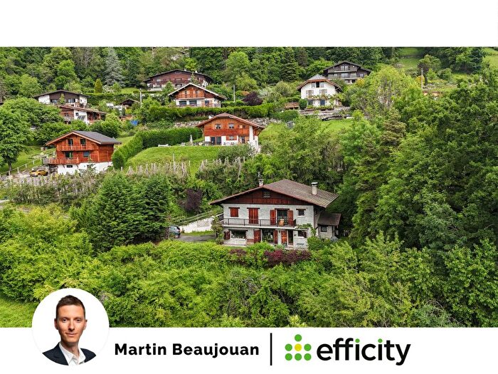 Maison à vendre - Passy - 9 pièces - 5 chambres