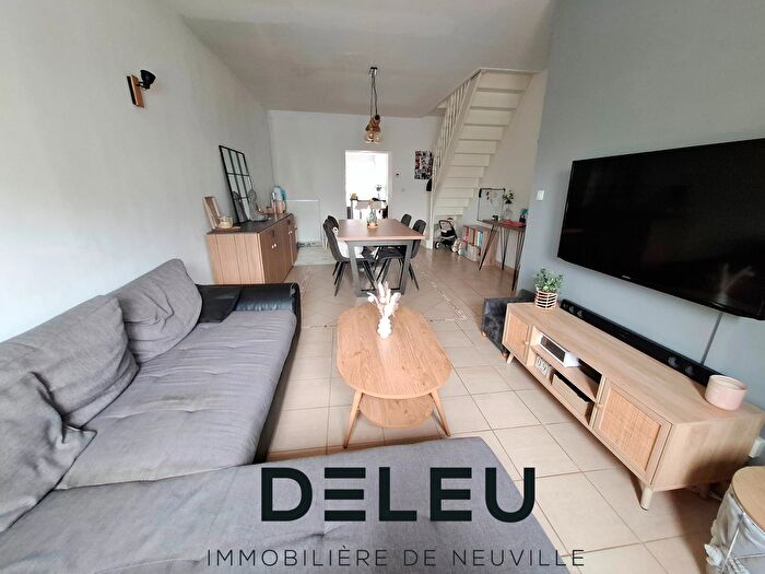 Maison à vendre - Neuville-en-Ferrain - 4 pièces - 3 chambres