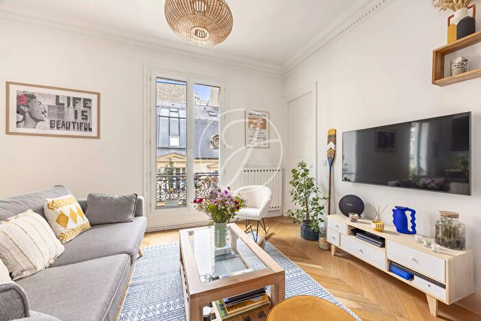 Appartement à vendre - Paris e , Pereire - 2 pièces - 1 chambre