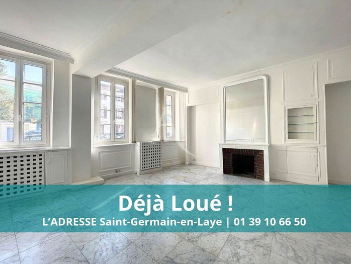 Péreire, Saint-Germain-en-Laye : Maison 6 pièces à louer