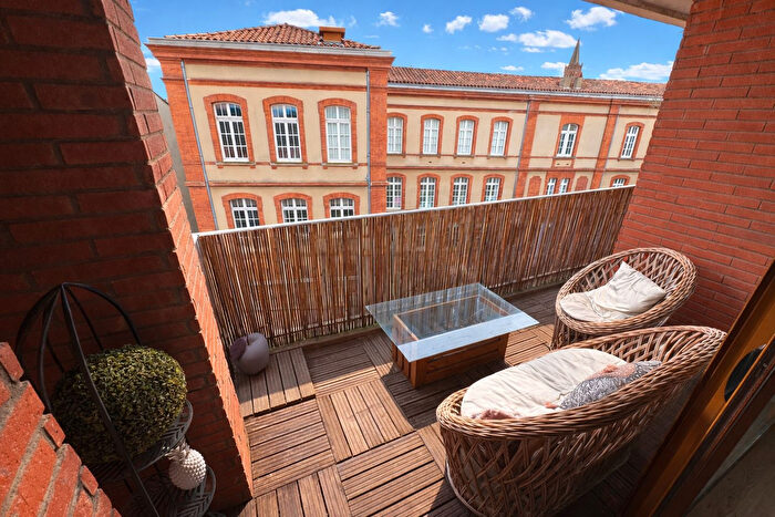 Appartement à louer - Toulouse, Saint-Sernin - 2 pièces - 1 chambre