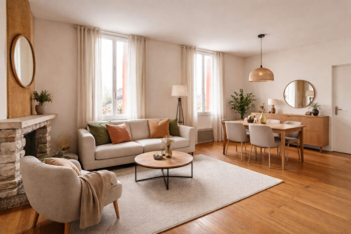 Appartement à vendre - Toulouse, Sept Deniers - 4 pièces - 3 chambres