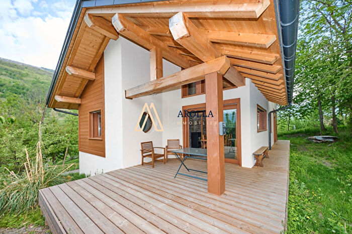 Maison à vendre - Bourg-Saint-Maurice, Les Arcs - 7 pièces - 4 chambres