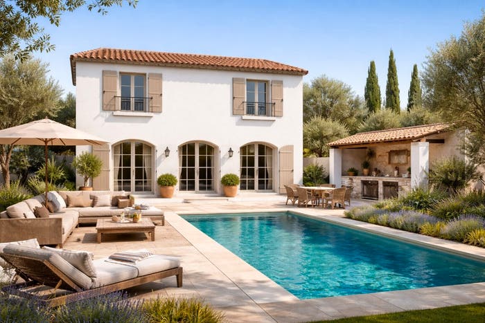 Brignoles, Rural - Maison 5 pièces à vendre