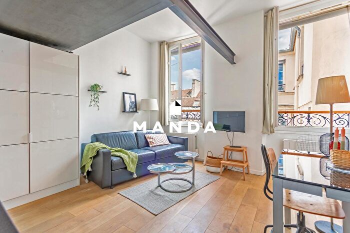 Paris 4ème, Saint-Merri - Appartement 1 pièce à vendre