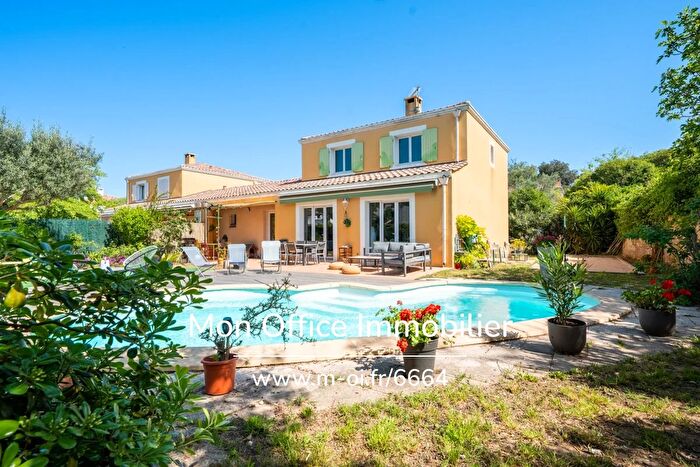Marseille 9ème, Les Baumettes : Maison 6 pièces à vendre