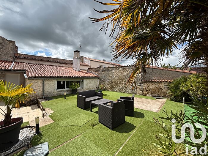 Maison à vendre - Sablonceaux - 4 pièces - 3 chambres