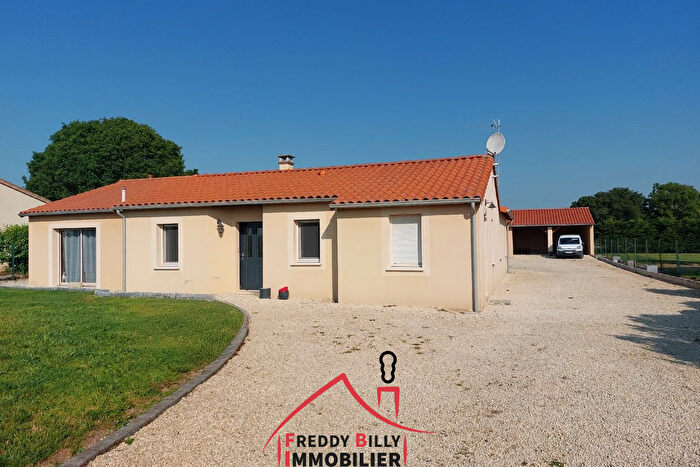 Maison à vendre - Luzay - 6 pièces - 4 chambres