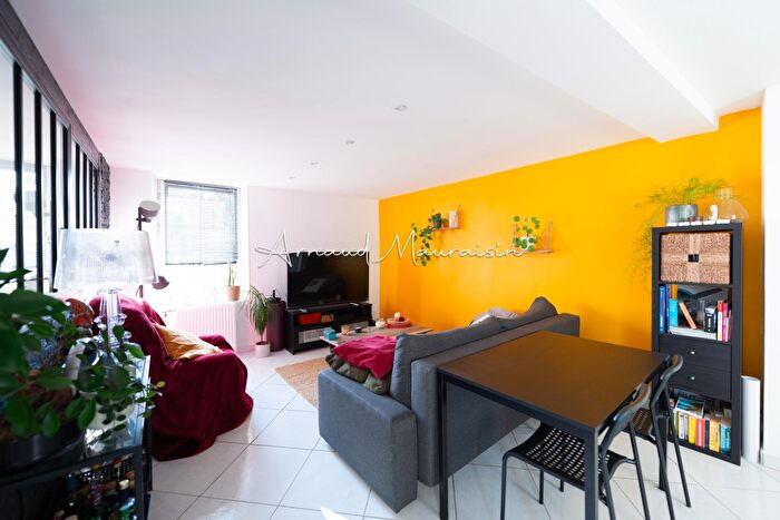 Appartement à vendre - Juilly - 4 pièces - 2 chambres