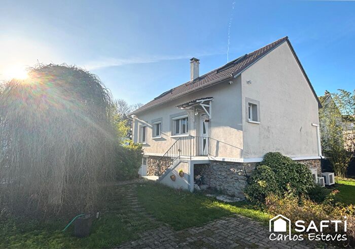 Maison à vendre - Valenton - 7 pièces - 5 chambres