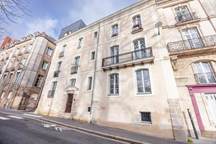 Appartement à vendre - Nantes, Saint-Clément, Jardin des plantes, Caserne Lamoricière - 4 pièces - 3 chambres