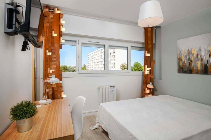 La Garenne-Baudin, Le Bouscat - Appartement 1 pièce à louer