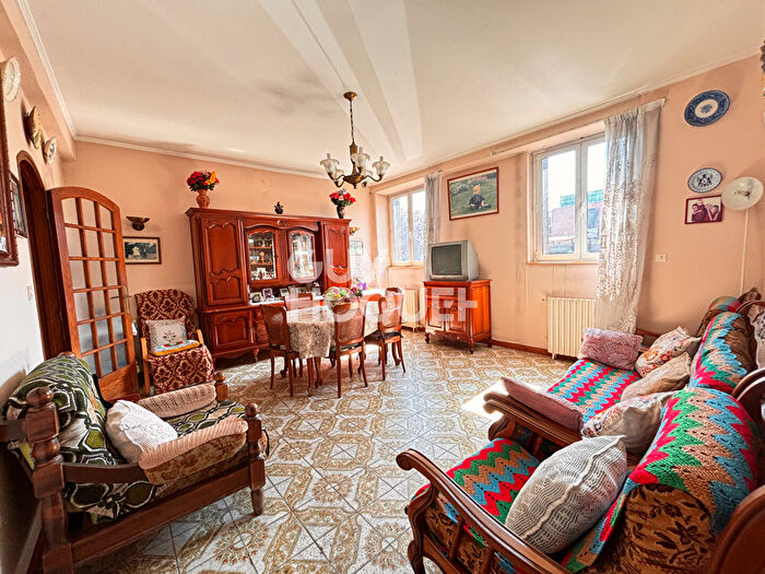 Maison à vendre - Aubervilliers, Landy-Plaine, Marcreus, Pressensé - 5 pièces - 4 chambres