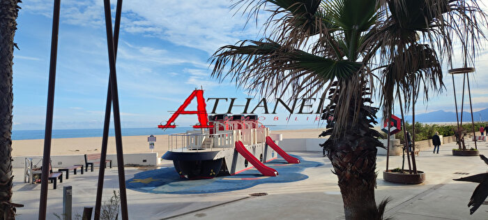 Appartement à vendre - Canet-en-Roussillon, Plage Sud - 2 pièces - 1 chambre