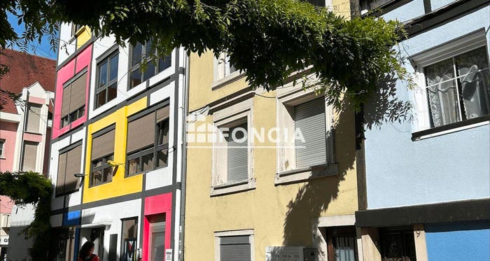 Centre Historique-Est, Mulhouse : Appartement 1 pièce à louer