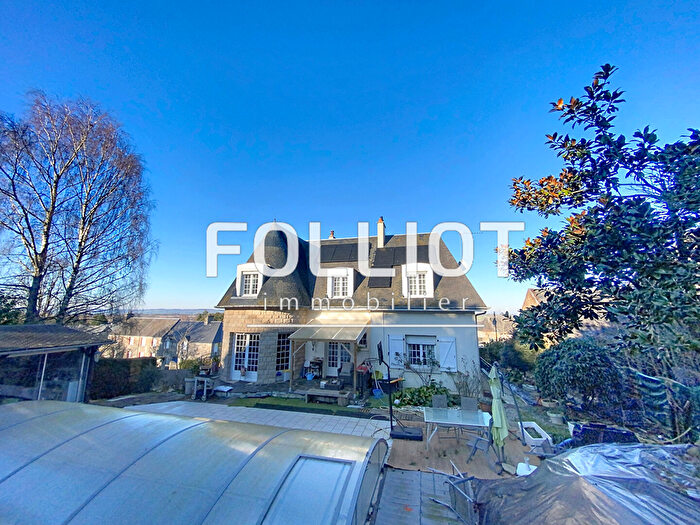 Maison à vendre - Saint-Sever-Calvados - 5 pièces - 4 chambres