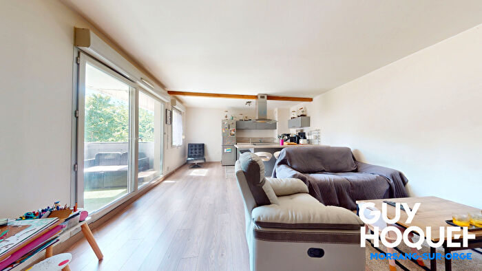 Appartement à vendre - Morsang-sur-Orge, Jaurès - 4 pièces - 2 chambres