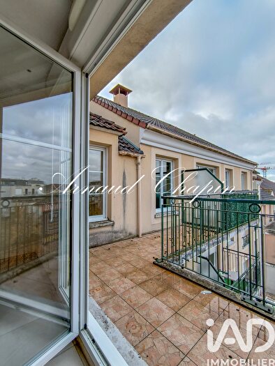 Appartement à vendre - Meaux, Beauval Colbert - 3 pièces - 2 chambres