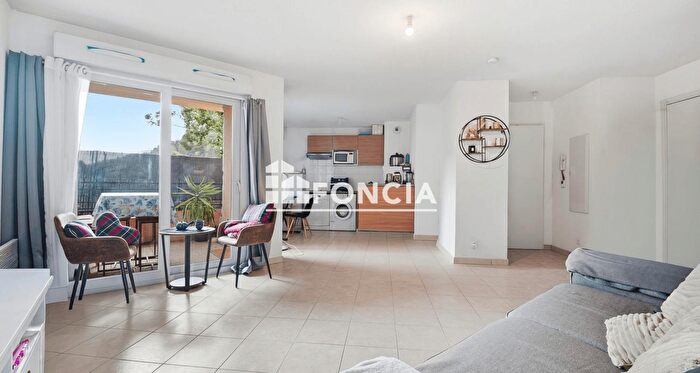 Saint-André-de-la-Roche - Appartement 1 pièce à vendre