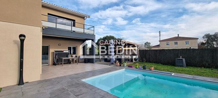 Maison à vendre - Bruges, Tasta Sud, Petit Bruges, Béquigneaux - 7 pièces - 5 chambres