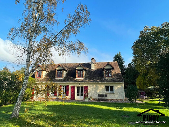 Maison à vendre - Vallery - 6 pièces - 3 chambres