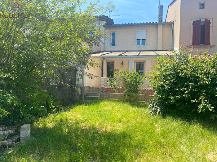 Maison 4 pièces à vendre à Mazamet