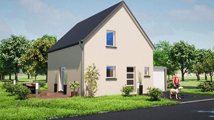 Maison à vendre - Houssen - 5 pièces - 3 chambres