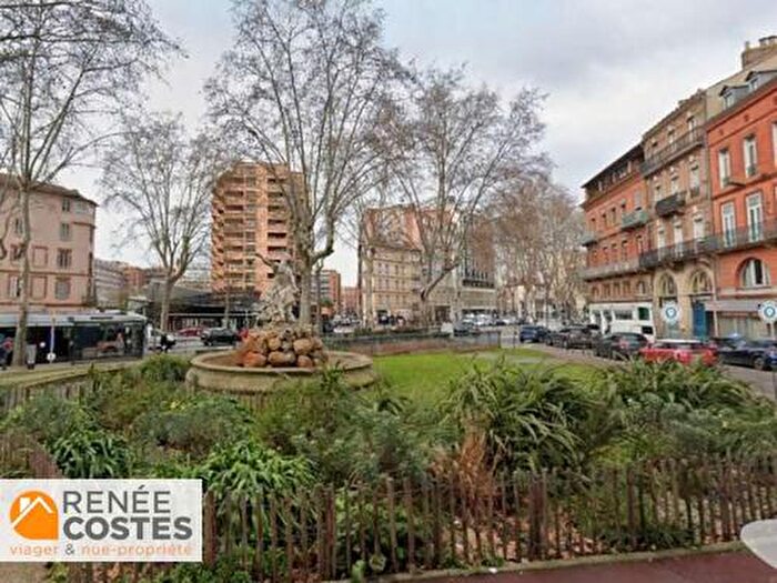 Appartement à vendre - Toulouse, Saint-Georges - 3 pièces - 2 chambres