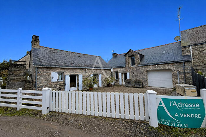 Maison à vendre - Nozay - 6 pièces - 3 chambres