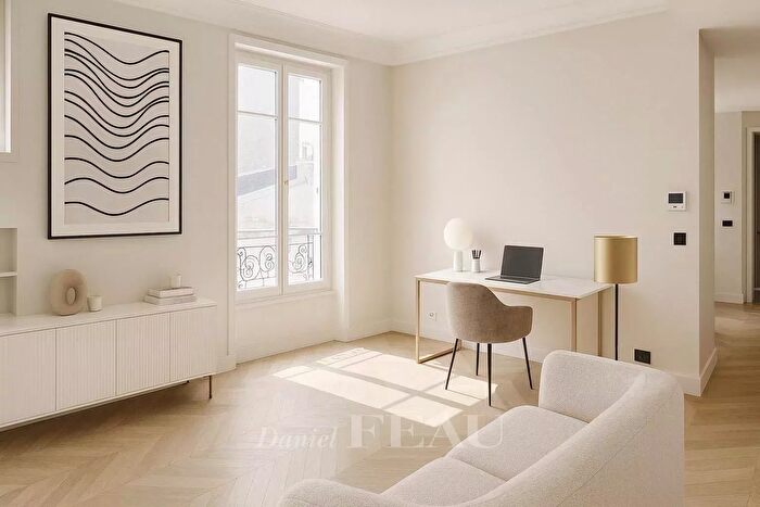 Appartement 2 pièces à vendre à Paris 8ème, Hoche Friedland