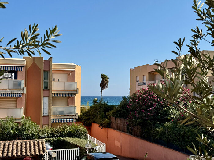 Cavalaire-sur-Mer, Le Parc- Frais Vallon, Le Jas : Appartement 2 pièces à vendre