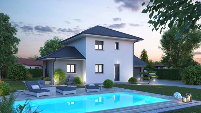 Maison 4 pièces à vendre à Virieu